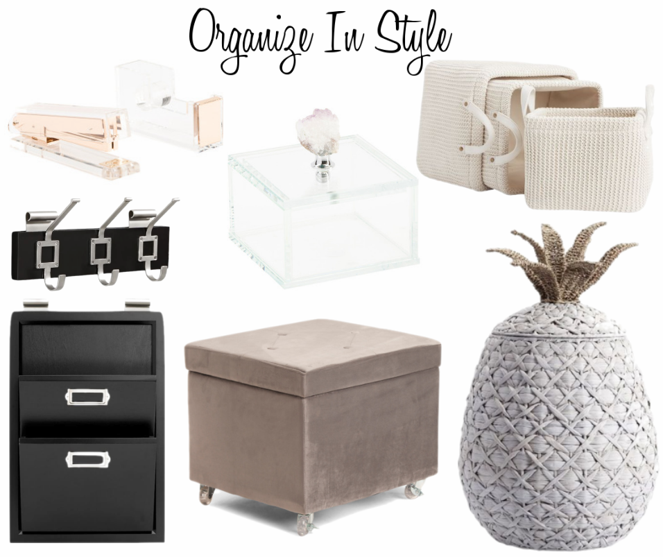 Style, Decor & More: Stylish Ways To Organize Your Home Or Office Space