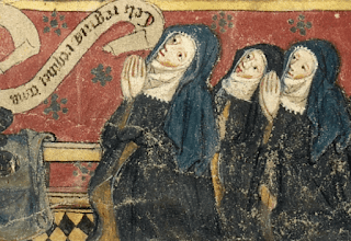 Medieval Abbess