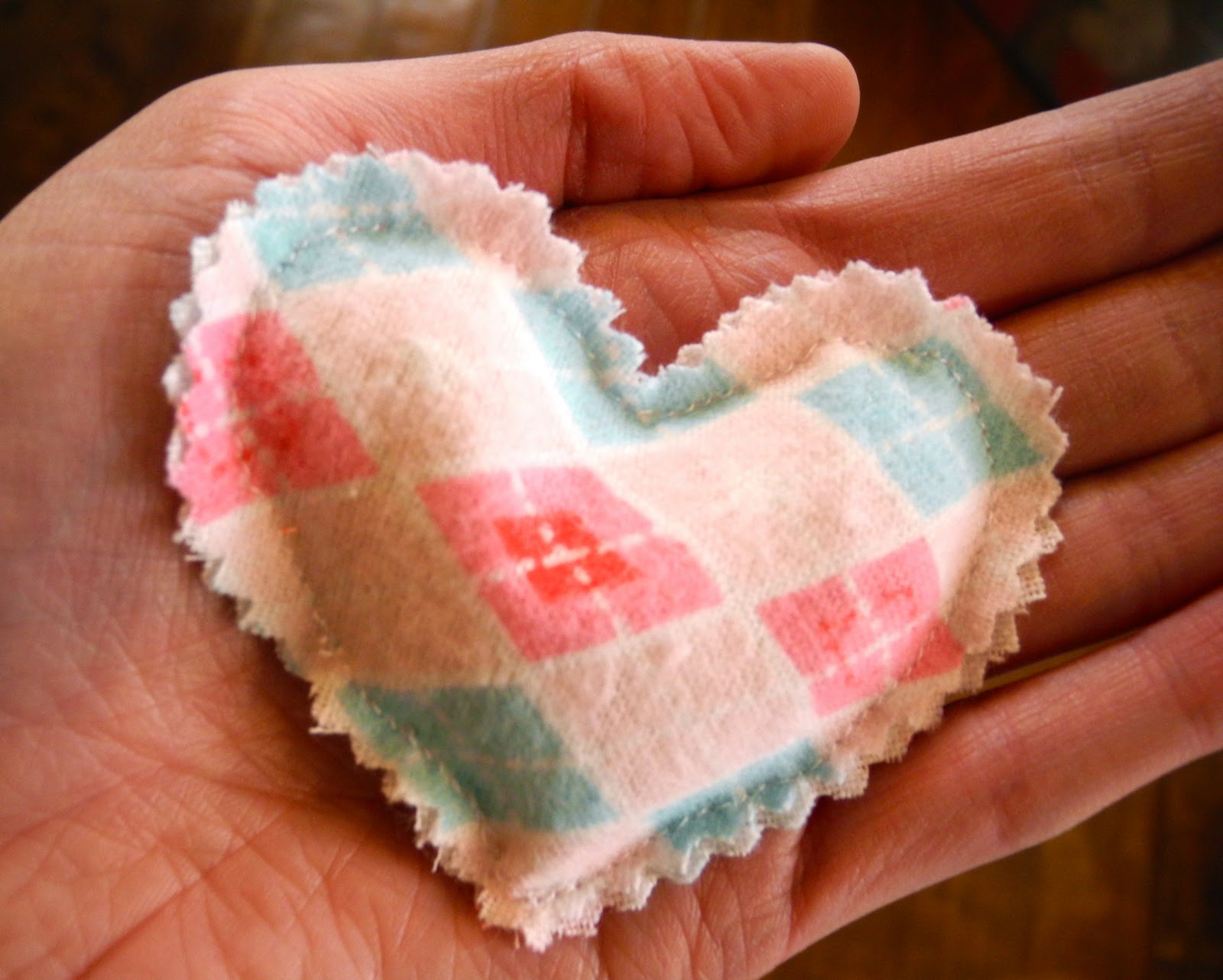 A Song of Sixpence: flannel hand warmers