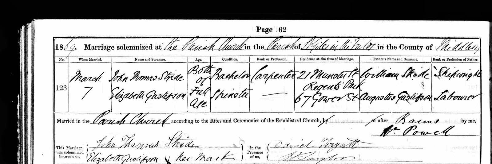 Elizabeth Stride :Jack the Rippers Swedish victim part 1