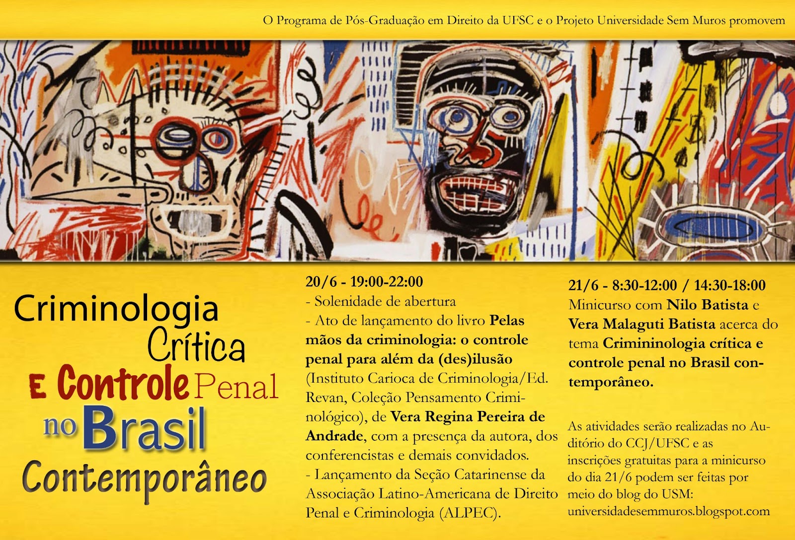 Universidade Sem Muros: Criminologia Crítica e Controle Penal no Brasil ...