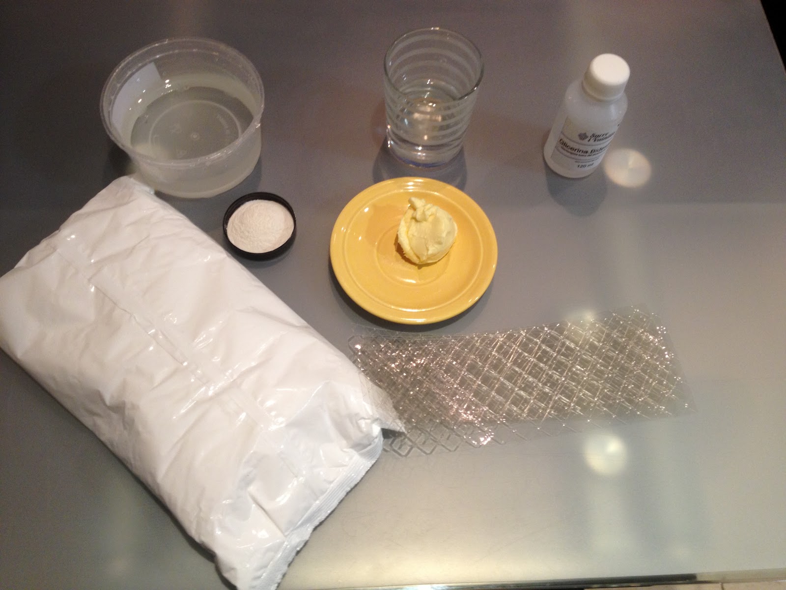 Paso a paso de fondant extendido o masa americana