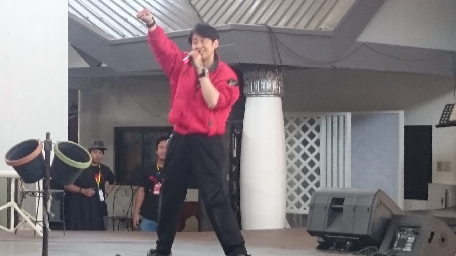 Toku-Spirits 2016: Kenta Sato (Riki/Red Turbo) Pics (By Ryuuseisword)