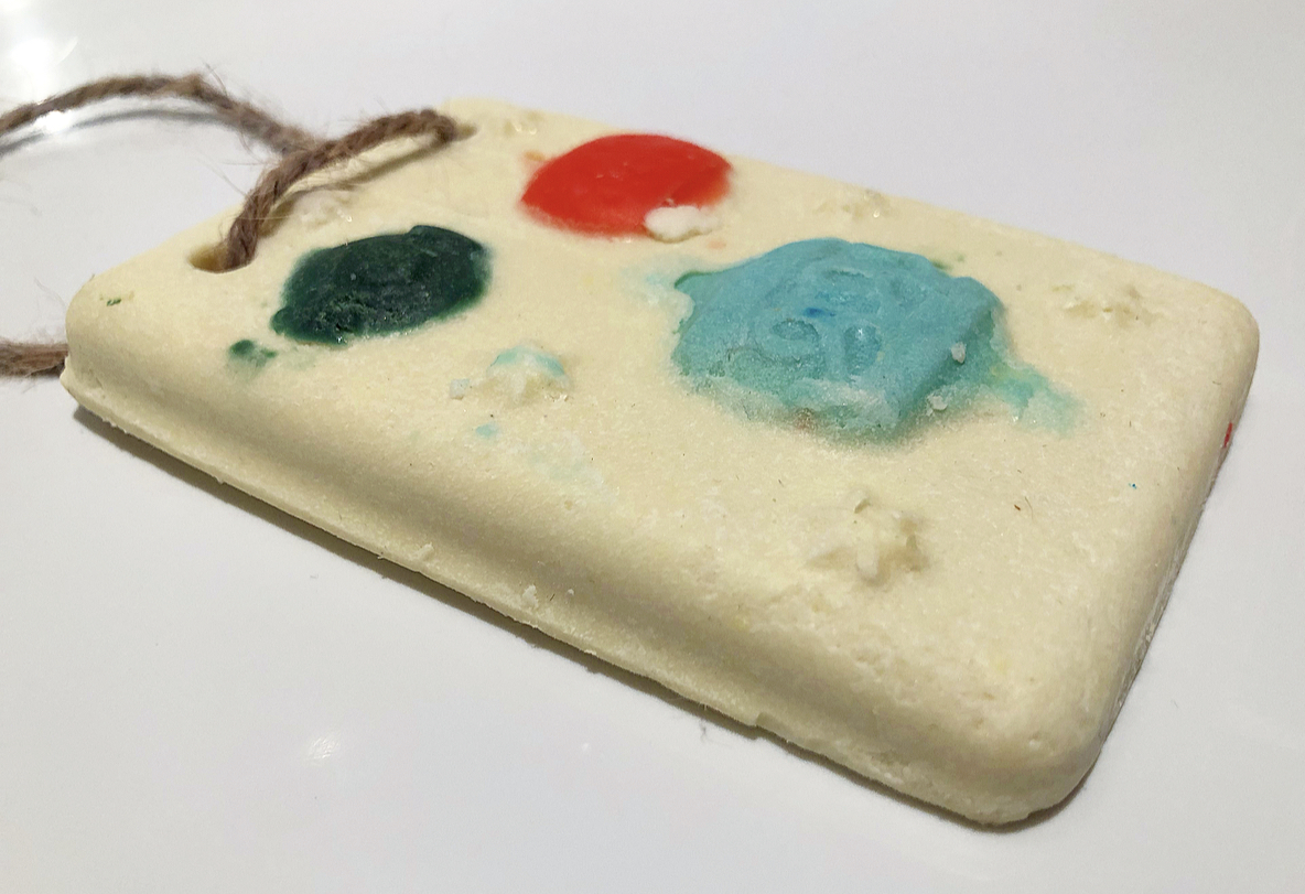 All Things Lush UK: St Basil Bath Melt Tablet
