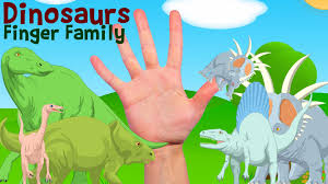 Finger Family Barney