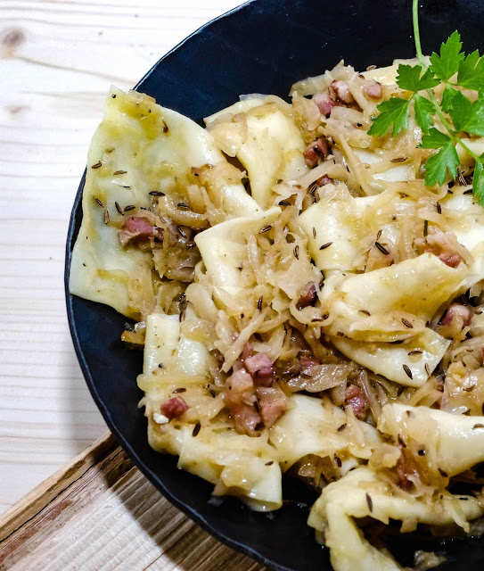 stuttgartcooking: Kraut-Fleckerl