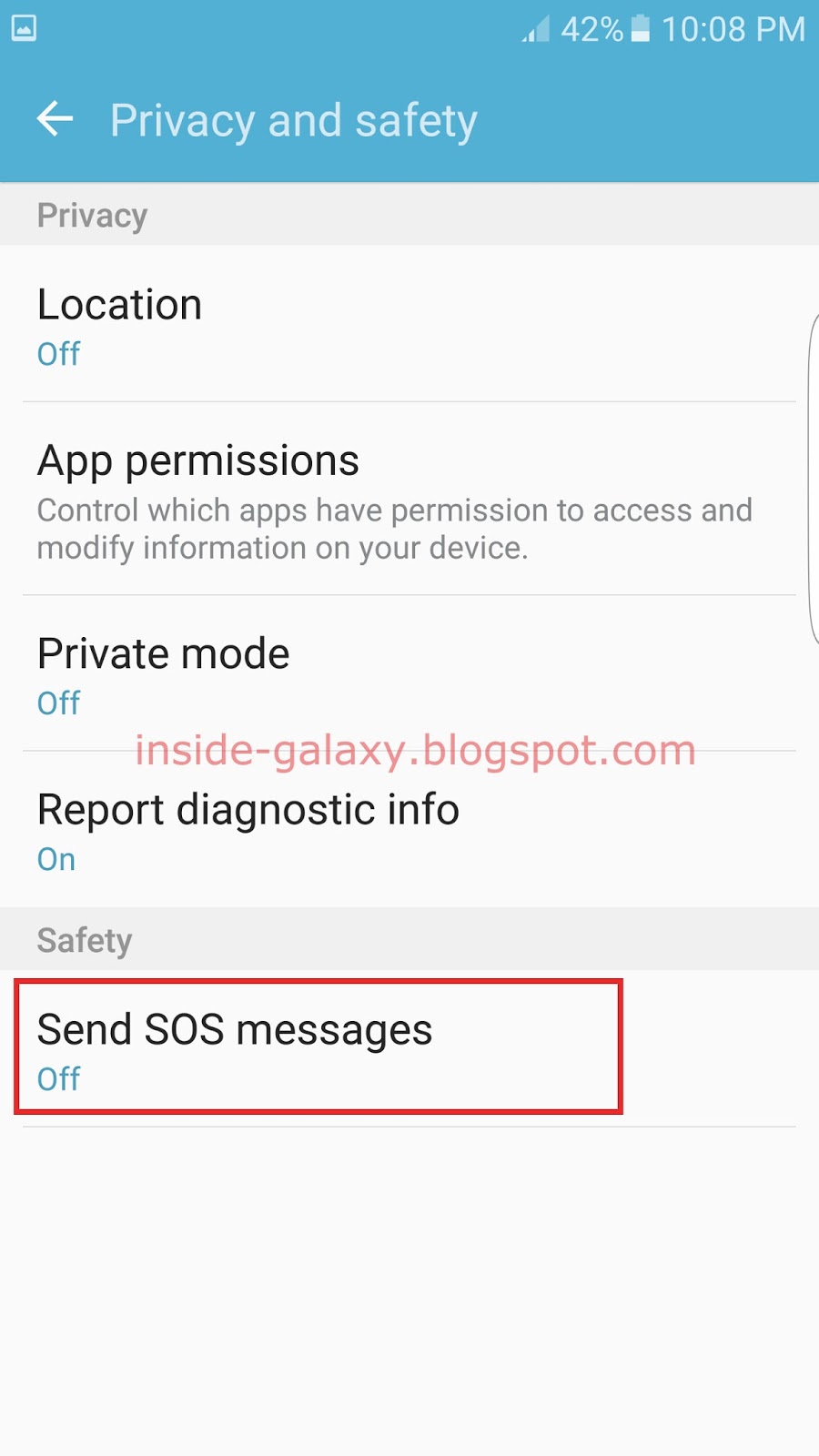 Inside Galaxy: Samsung Galaxy S7 Edge: How to Send SOS or Emergency ...