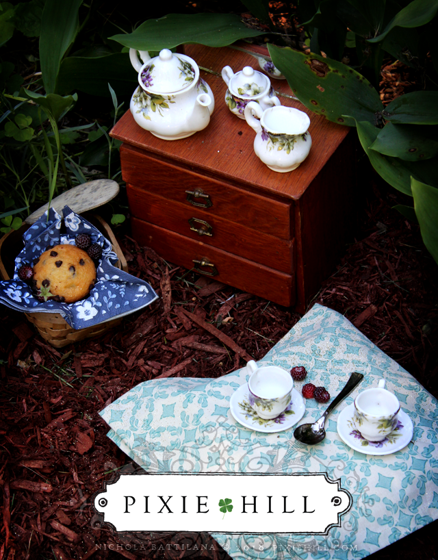 Pixie Hill: The Fairy Garden