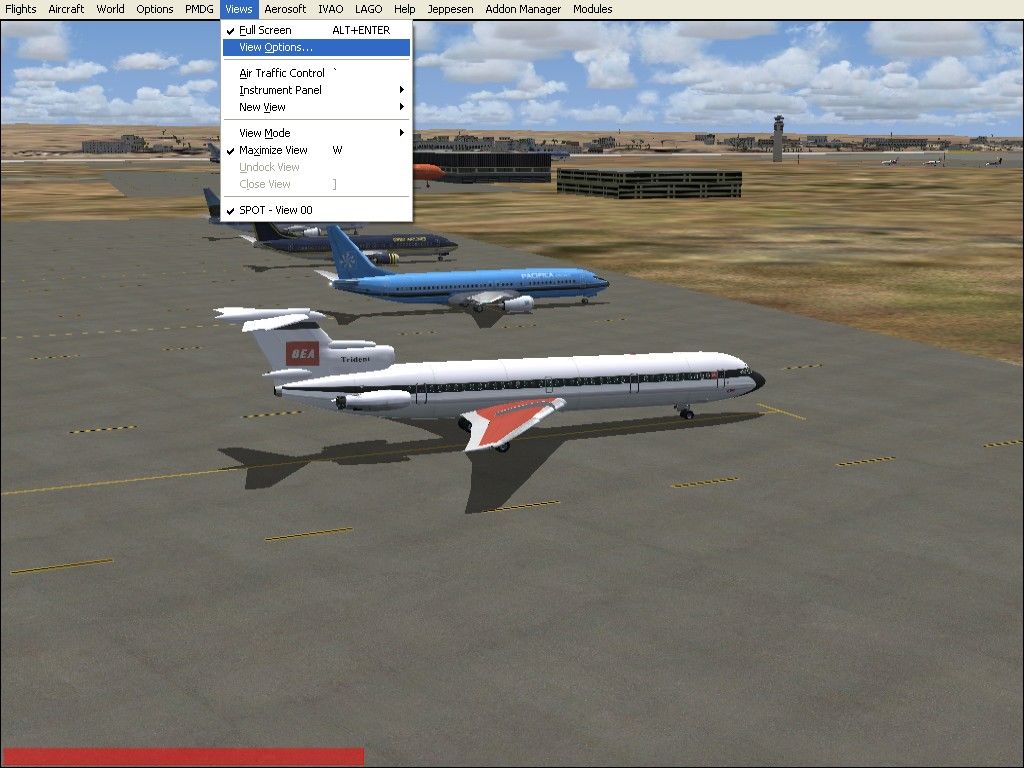 Flight Simulator 2004 & FSX: كيف يعمل برنامج Active Camera