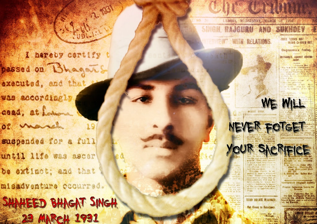 history: Bhagat Singh