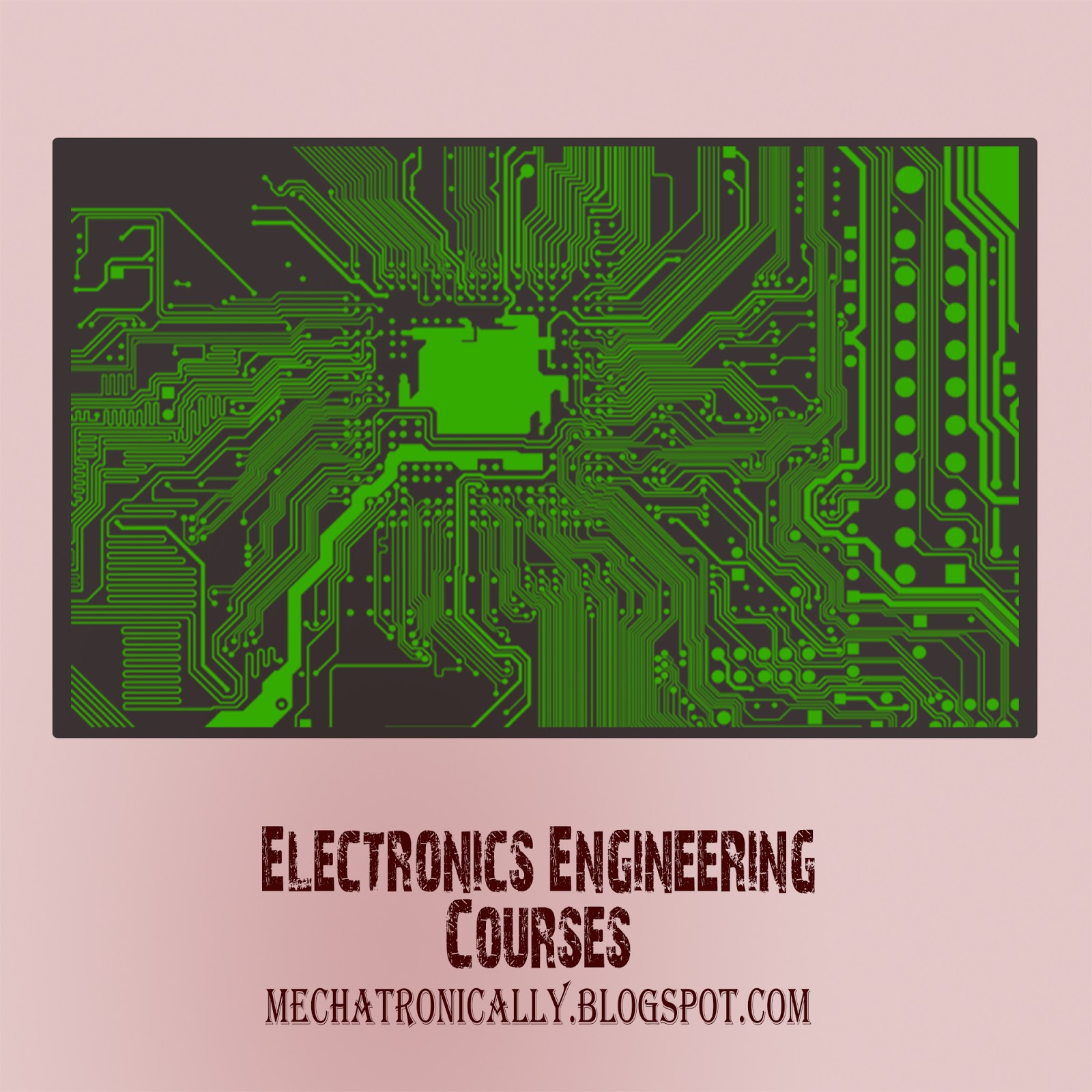 Electronics Engineering ~ Mechatronics Engineering