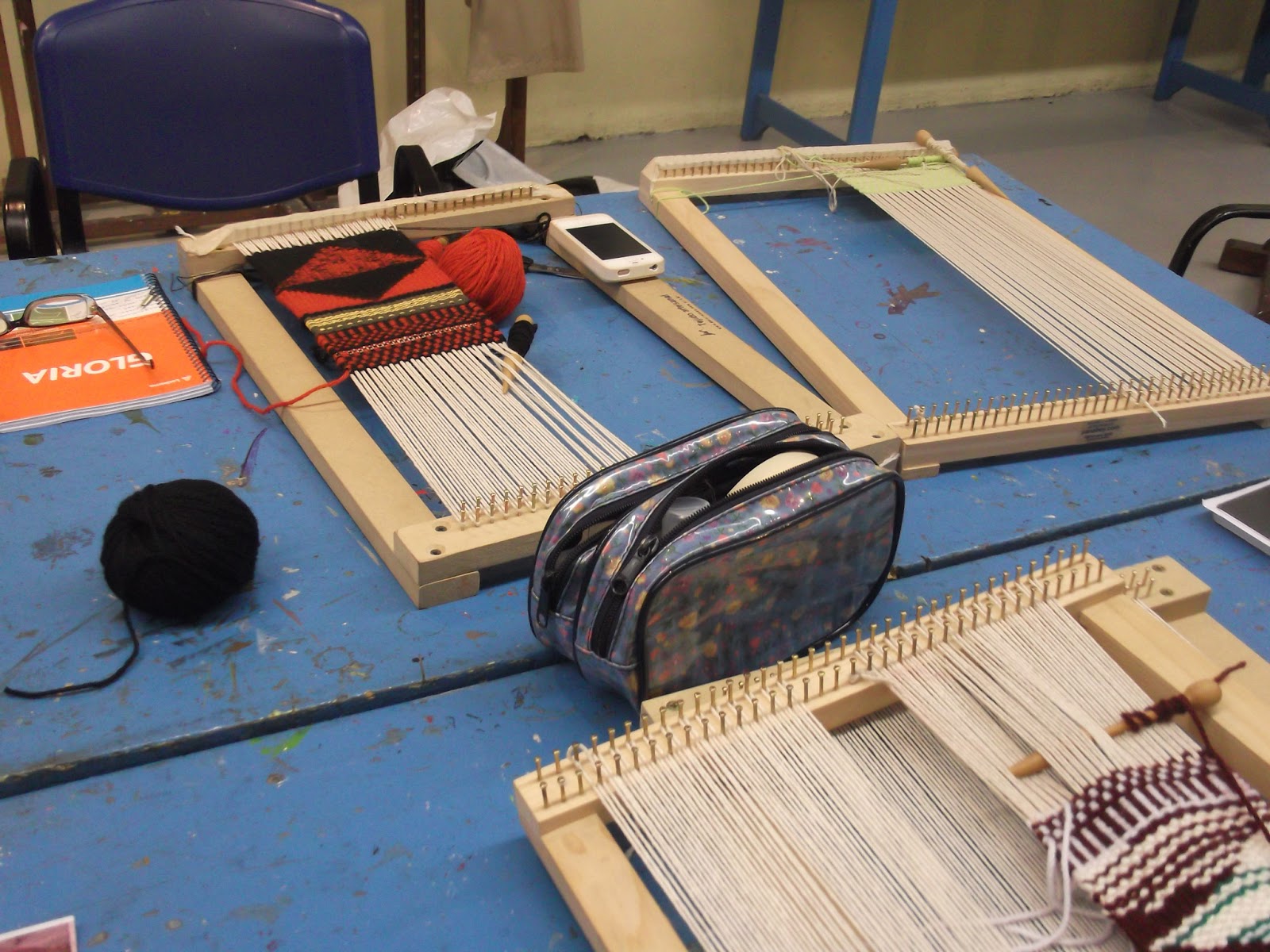 DISEÑOS CHEPOYÁ EN TELAR