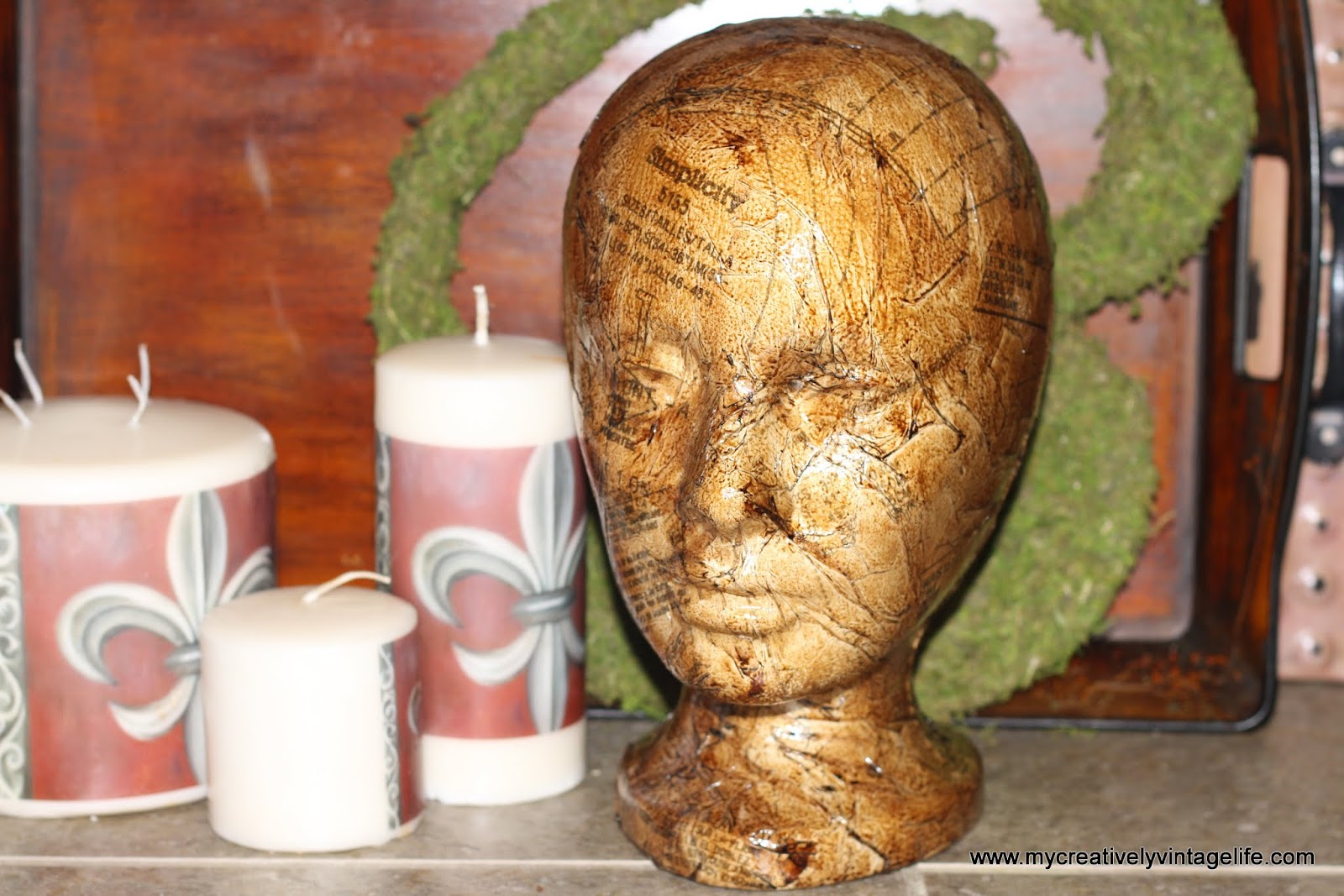 The Pickin' Pair: DIY Wooden Head