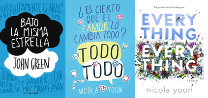 Sweet Addiction Book Club: Todo, Todo de Nicola Yoon