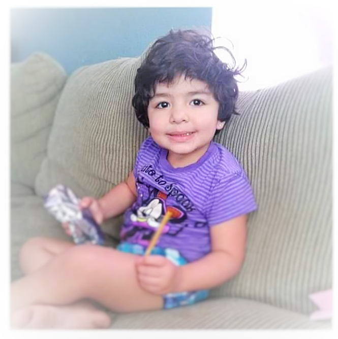 Rowan's Story: "This is what Jalene's angel looked like Mommy..."