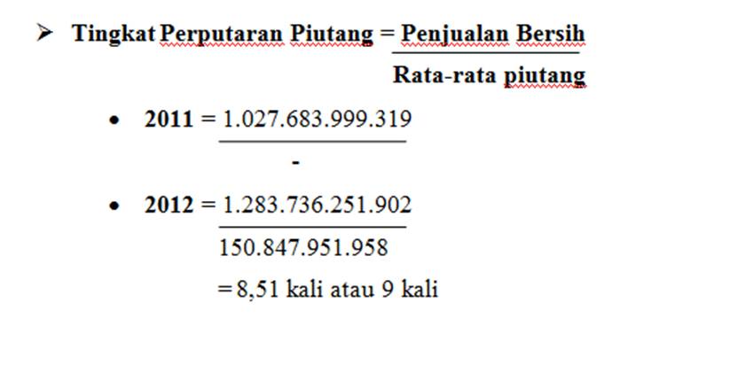 MATERI KULIAH TENTANG PERPUTARAN PIUTANG