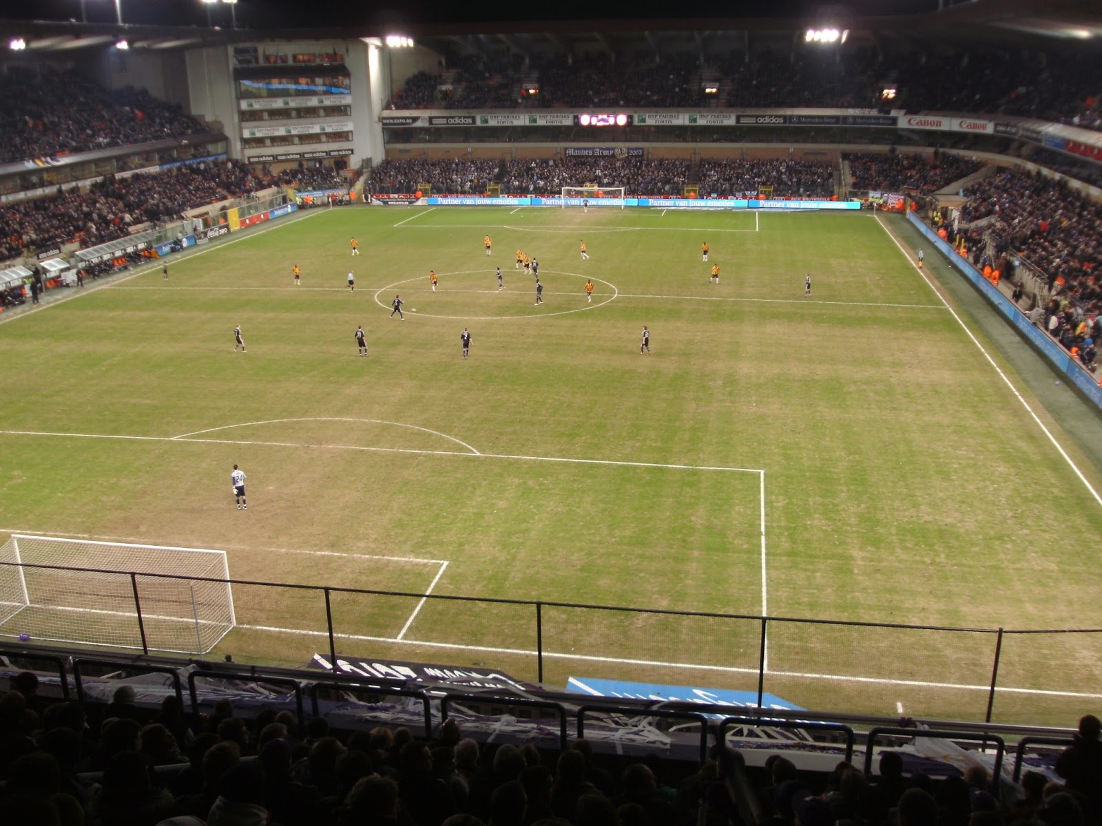 Extreme Football Tourism: BELGIUM: RSC Anderlecht