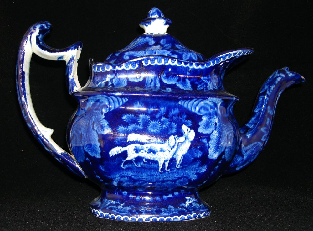 Dishy News - A Transferware Blog: TRANSFERWARE TEAPOTS