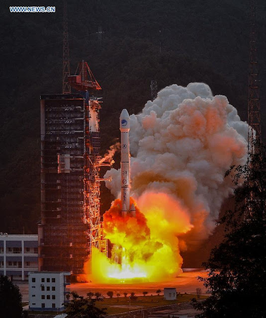 the good word groundswell: China Launches 20th BeiDou GNSS Satellite