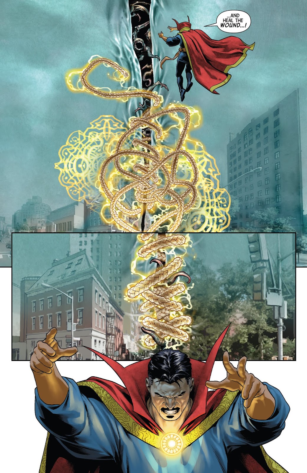 Read online Doctor Strange (2018) comic - Issue #1