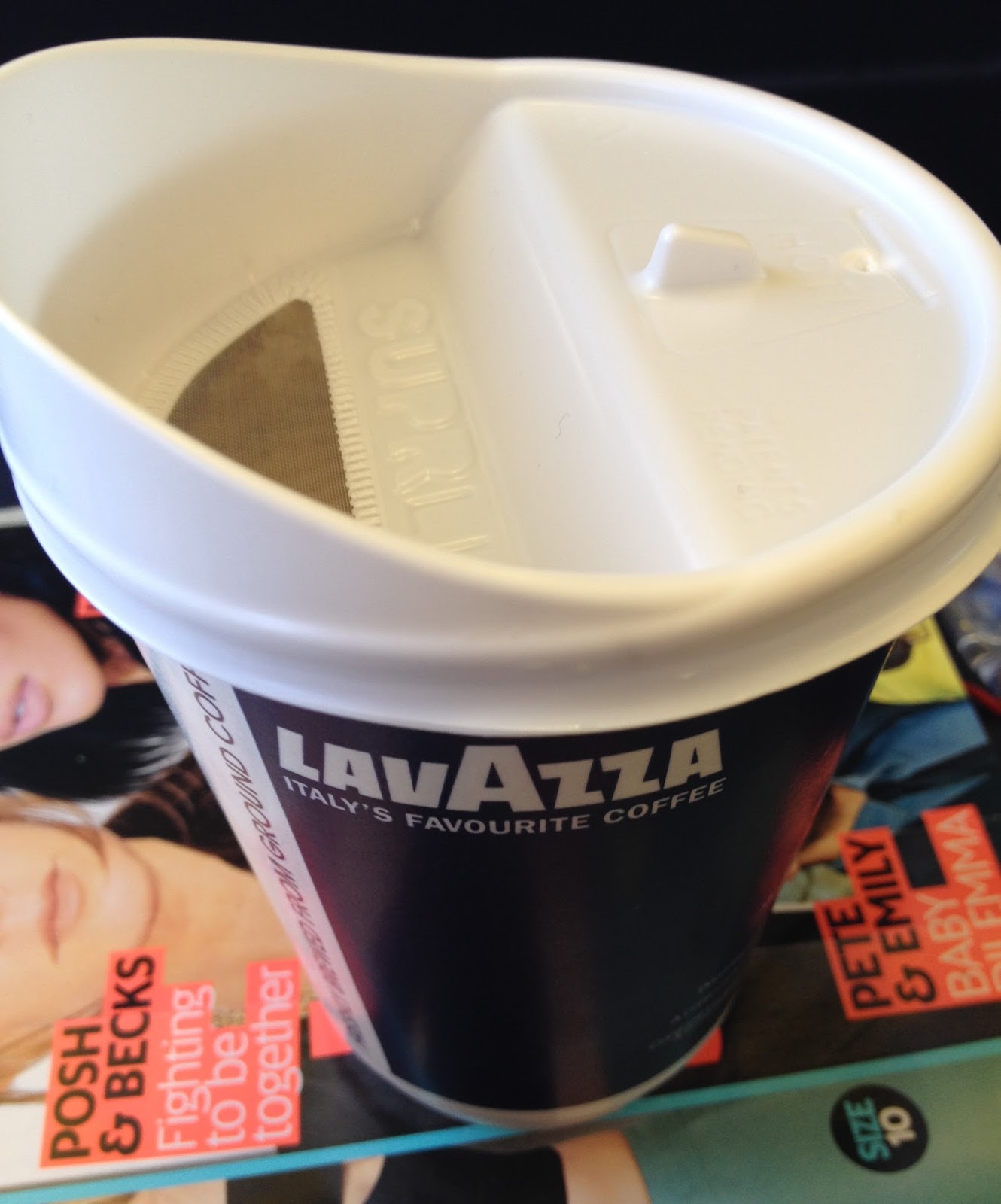 The Fry up Inspector: Ryanair - Getaway Cafe Breakfast