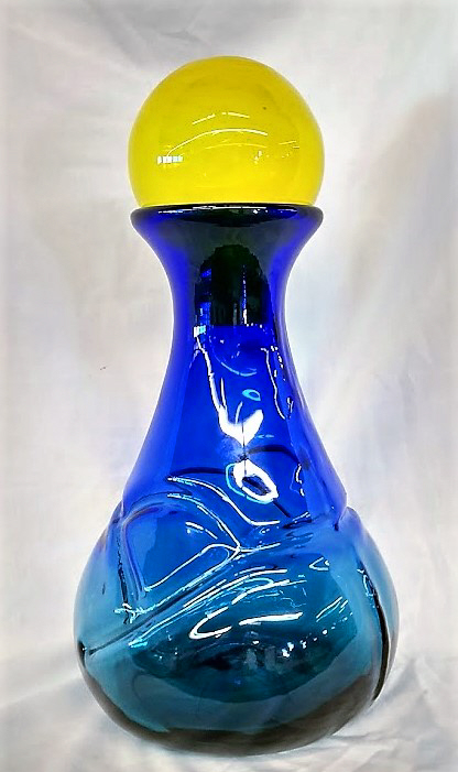 Heart of Glass - Blenko Glass: Blenko Glass Comapny. WVA Birthday Vase ...