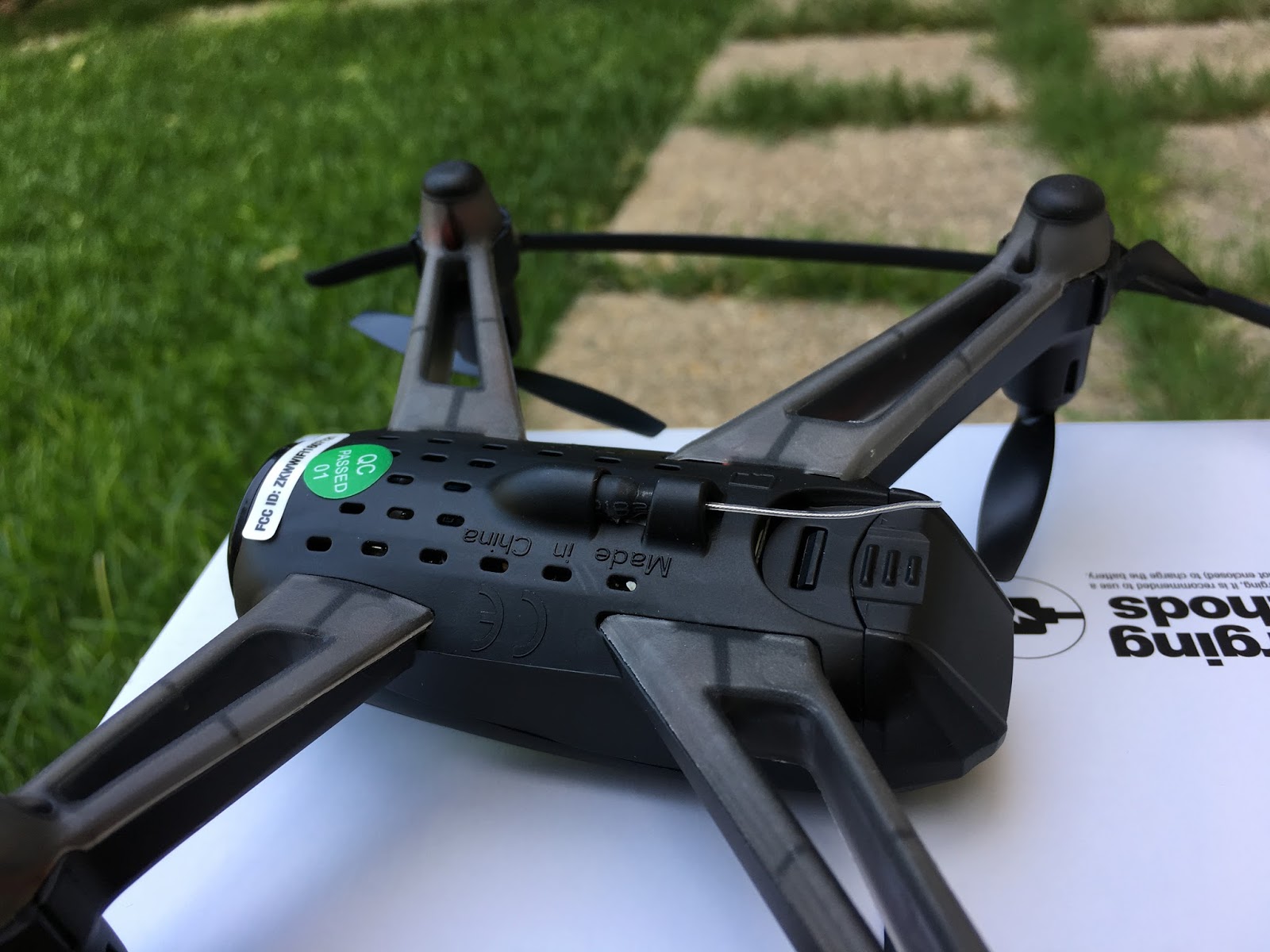 Drone, Potensic® Wifi FPV 2.4GHz 4CH 6-Axis Gyro RC Quadcopter U31W ...