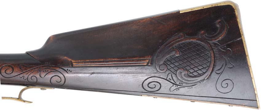 Contemporary Makers: Christian Springs, Pennsylvania Longrifle by Gary ...