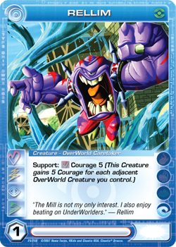 Chaotic Overworld Creatures