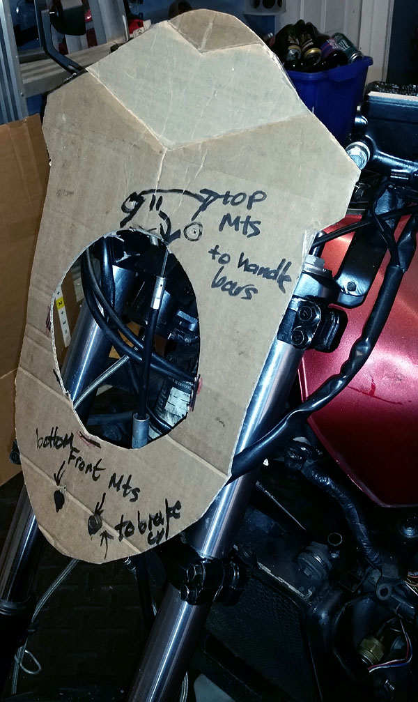 Tim's Motorcycle Diaries: Naked ZG1000 Custom Inspiration