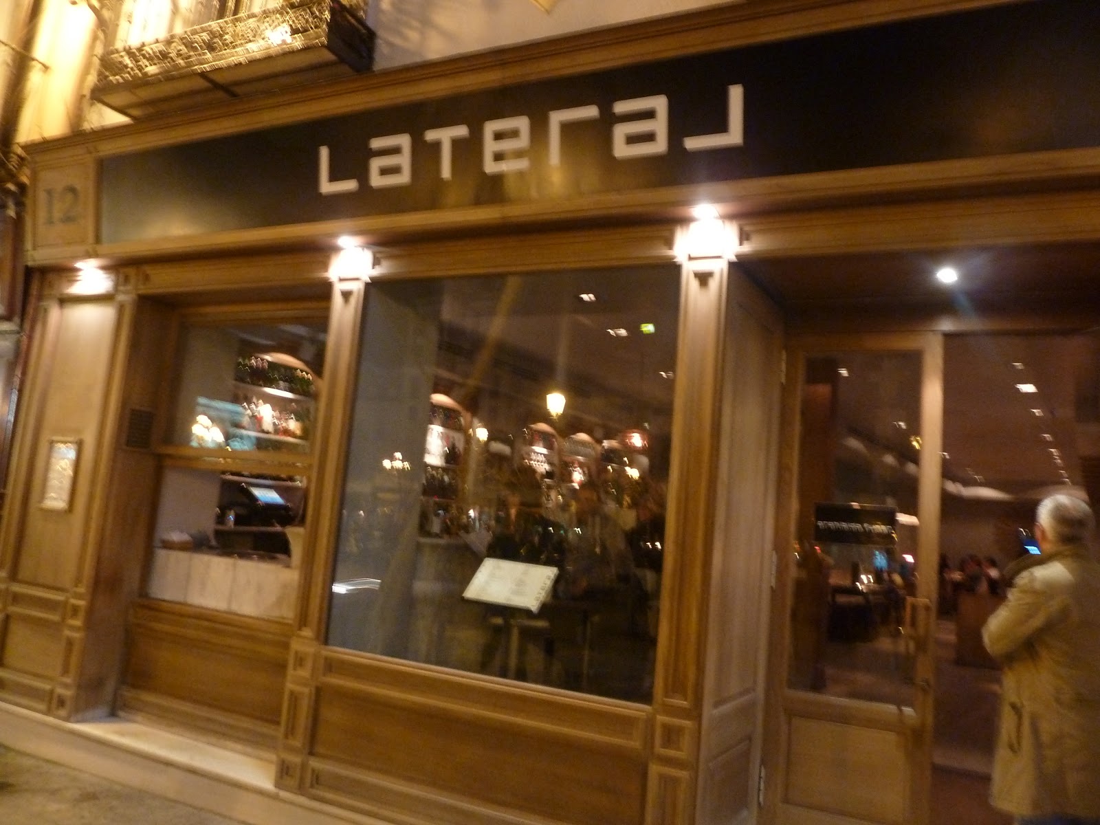 Lateral - Madrid - Spanien. - Unterwegs mit Weine & Feinkost