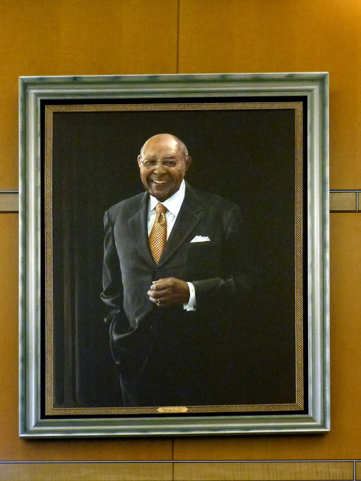 The Portrait Gallery: Louis Stokes