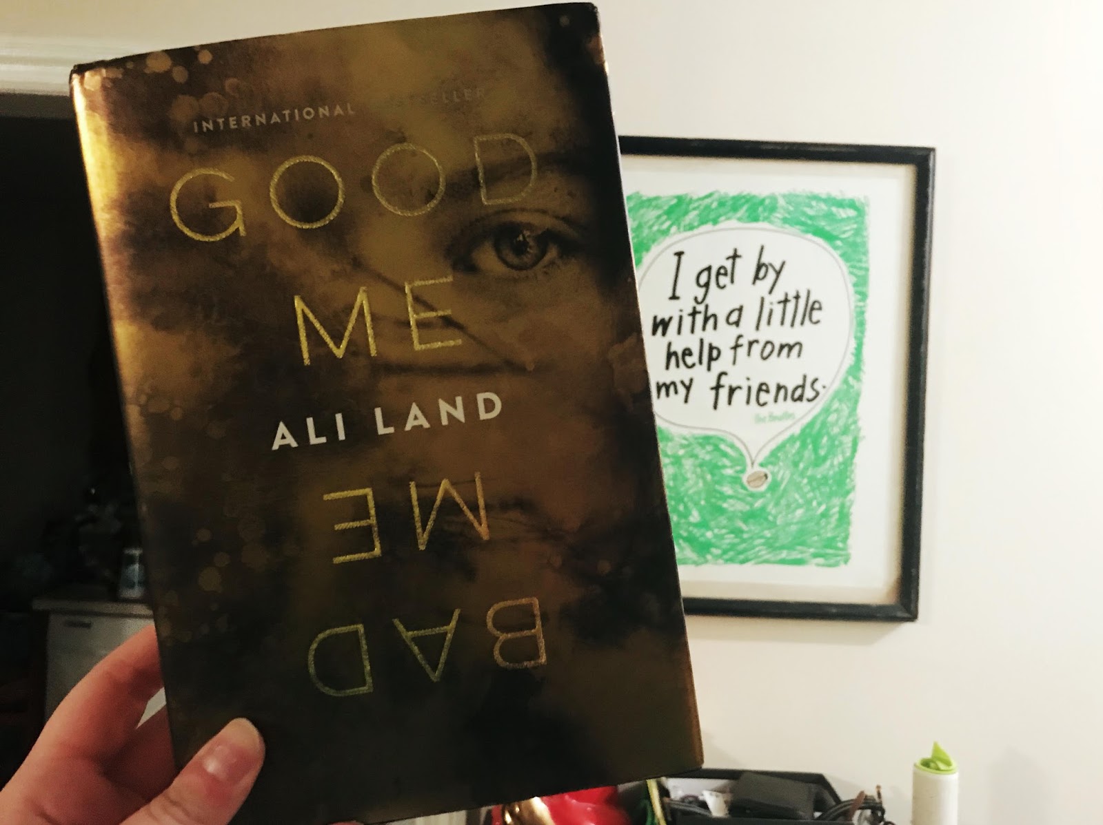 Book Review: Good Me Bad Me by Ali Land - A Paper Arrow