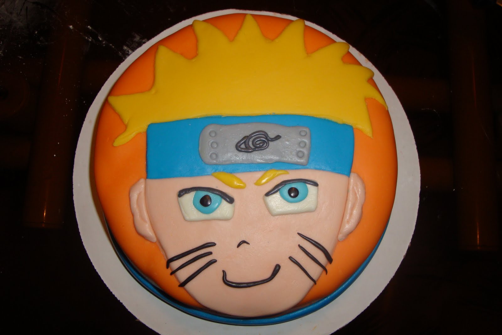 1000+ images about Naruto cake ideas on Pinterest