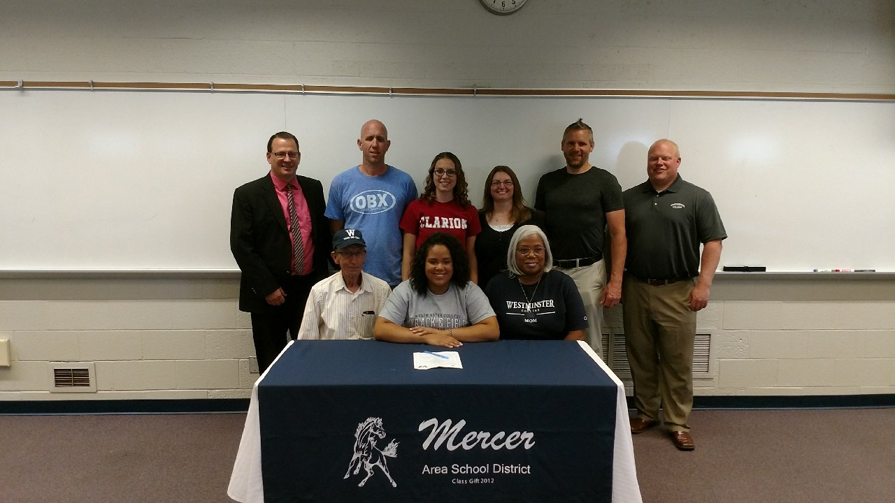 Mercer Middle-High School News: June 2017