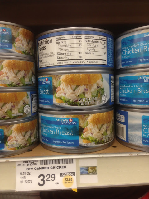 Healthy Grocery: Chicken Breast, Safeway Kitchens, 9.75 oz - Safeway