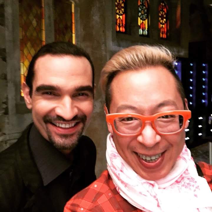 Shadowhunters Polska: Dominic i Javier - czyli nowe zdjęcia