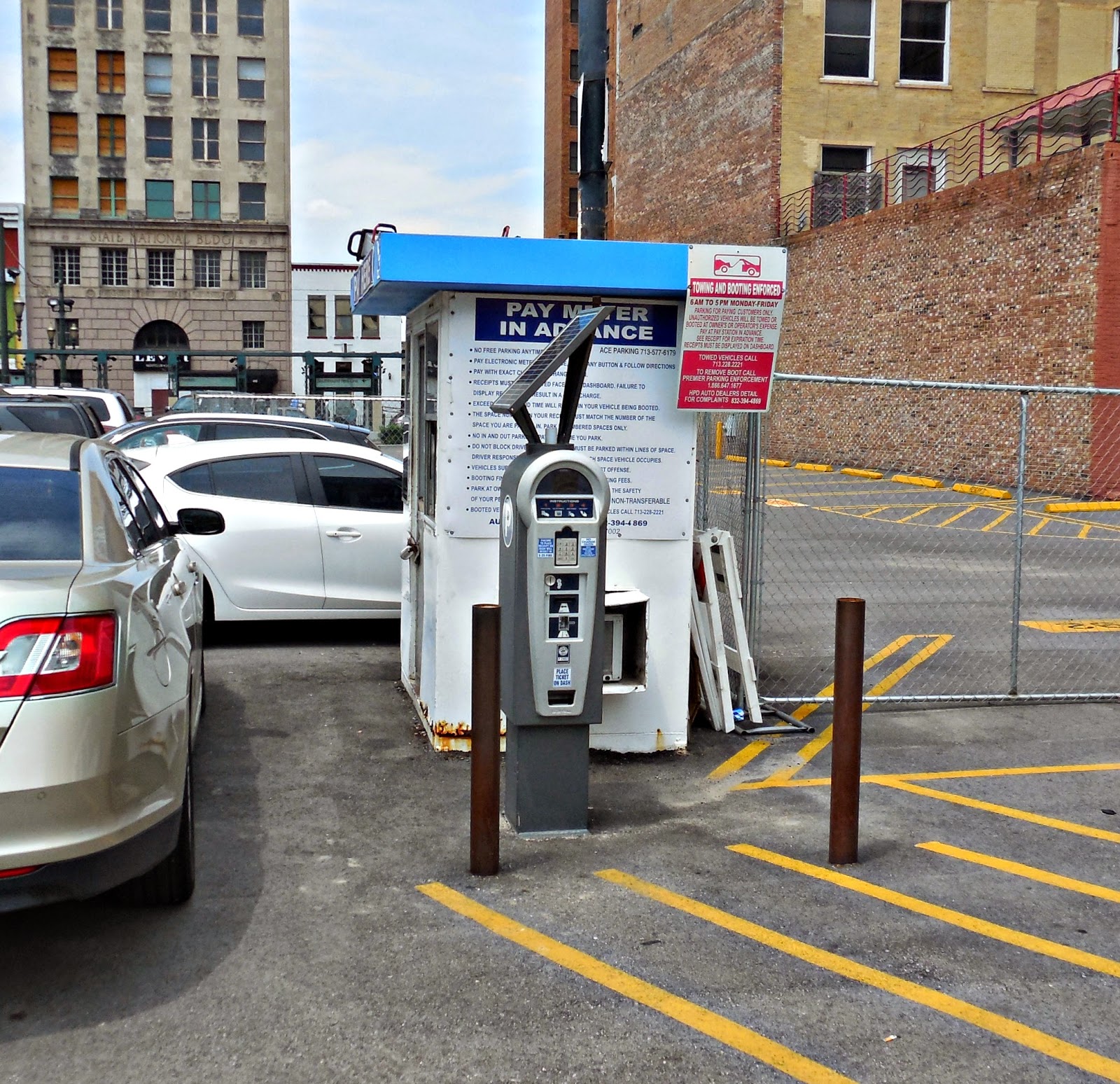 Not of it.: Parkitecture: Surface Parking Lots in Downtown Houston ...