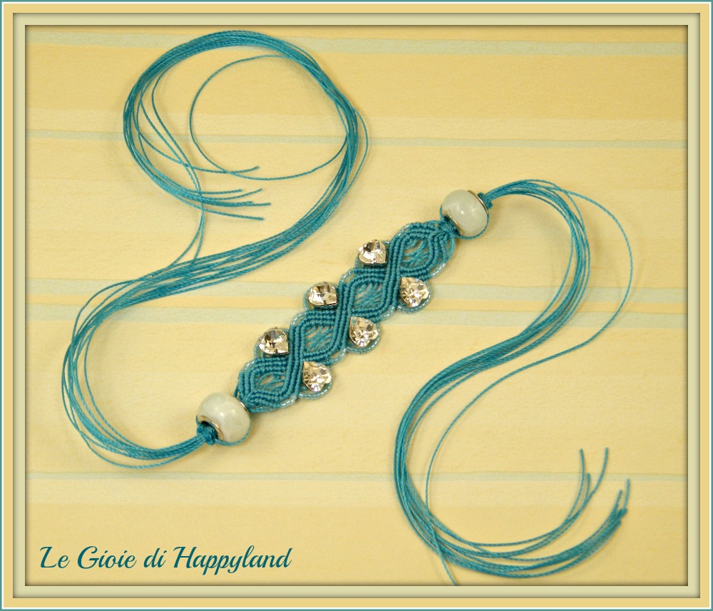 Le gioie di Happyland: Macrame "Pandora" style