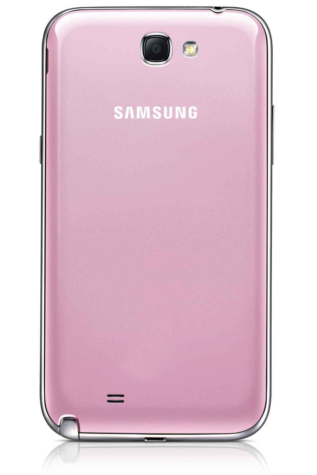 Samsung Launches Galaxy Note II in Pink Color, Valentine Day Special