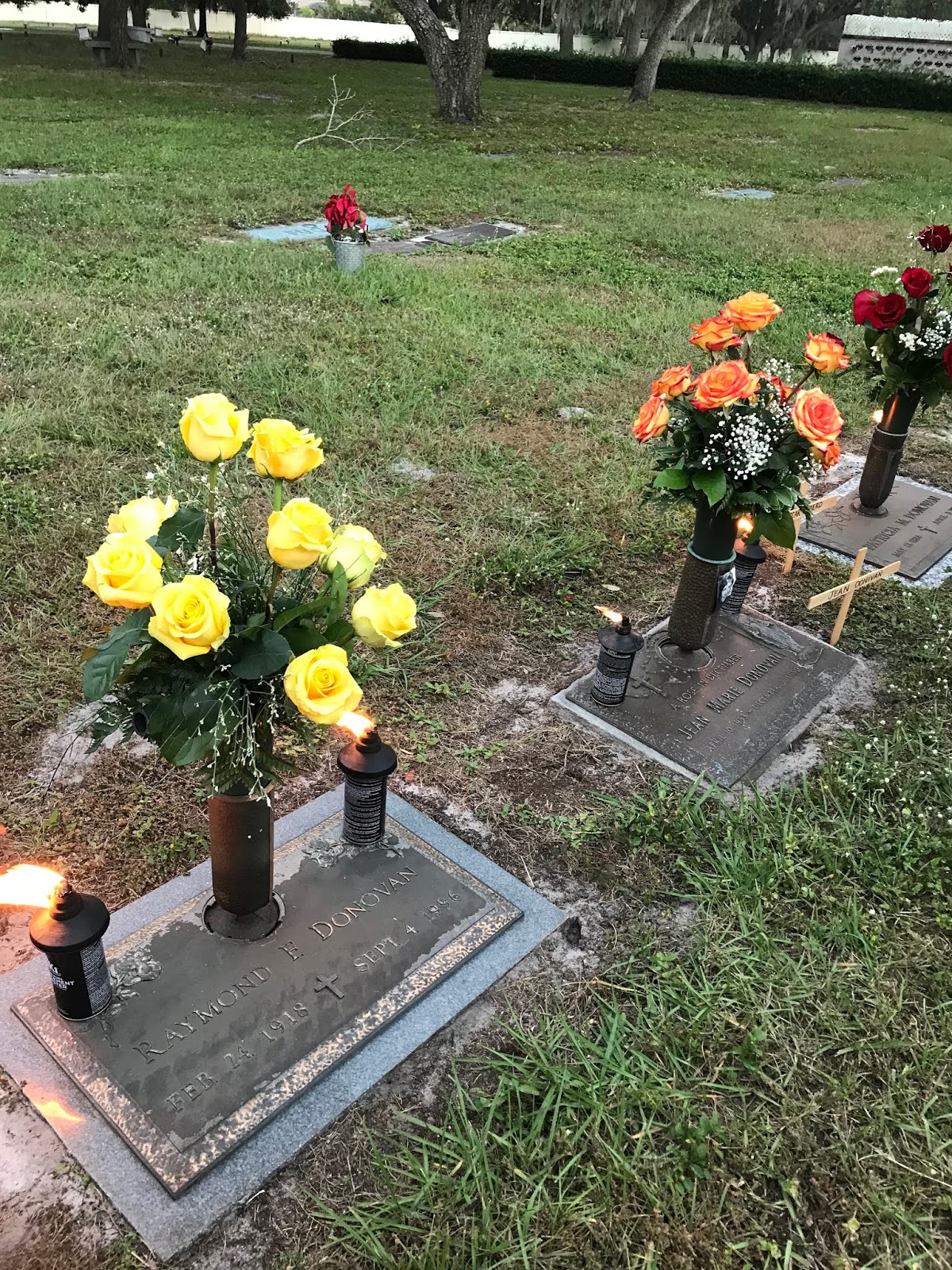 Bridget Mary's Blog: Graveside Service in Memory of Jean Donovan and ...