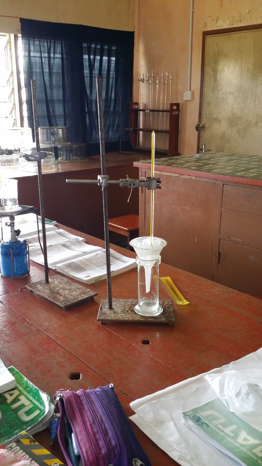 Kesan Bendasing terhadap takat lebur ais dan takat didih air | WORLD OF ...