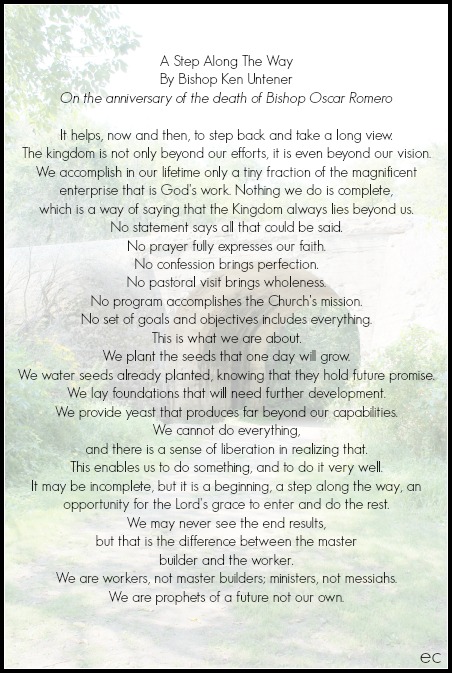 Holy Everything: A Step Along the Way