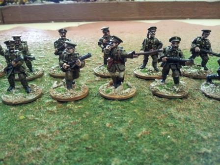 Analogue Hobbies: From KevinS: 28mm WWI Early War British Infantry (100 ...