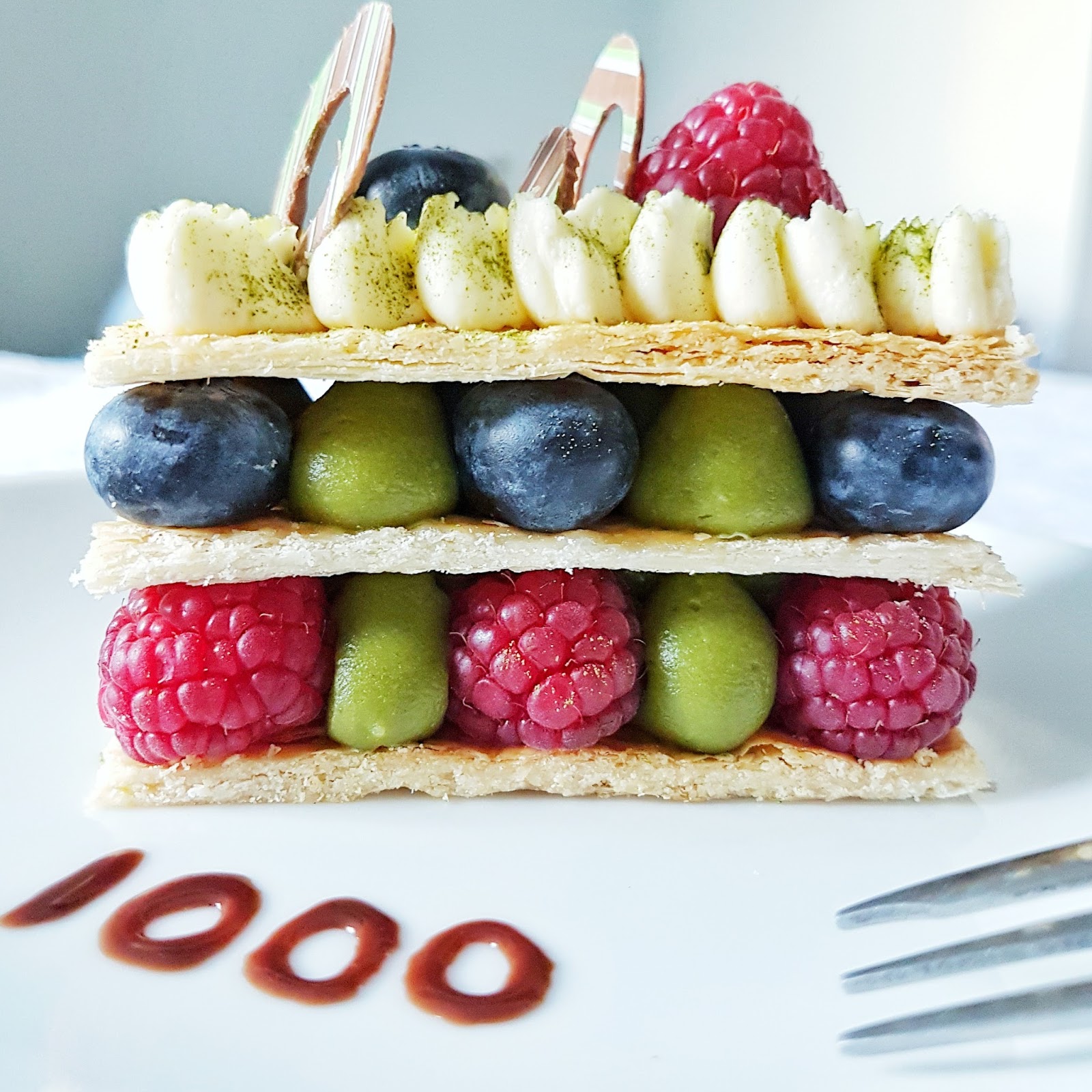 Berry Matcha Mille-Feuille – Recipe