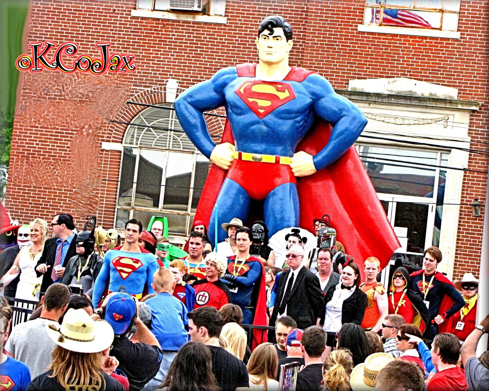 KCoJax© Photography: 2013 Superman Celebration - Photo Round Up - Just ...