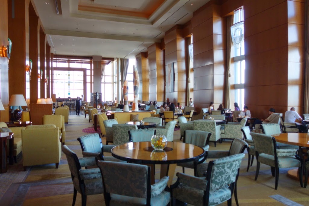 My eating life in Tokyo: Nice view buffet at Ritz-Carlton Tokyo in Roppongi