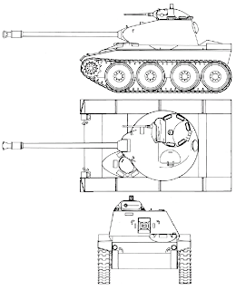 For the Record: American Prototype Light Tanks Post-WWII Part 3: The ...