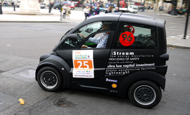 Gordon Murray’s micro cars headed for production