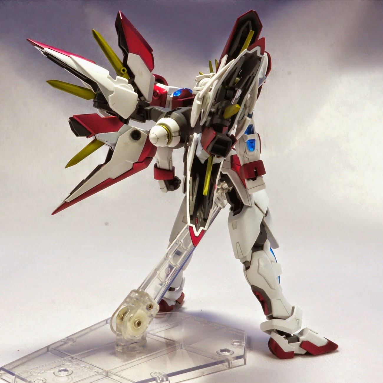 GUNDAM GUY: 1/144 Build Blazing Gundam - Custom Build